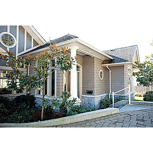 Western Red Cedar 18" R&R Primed Sanded Sidewall Shingles 1/2 Square cartons