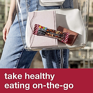 KIND Bars, Cranberry Almond, Healthy Snacks, Gluten Free, 12 Count