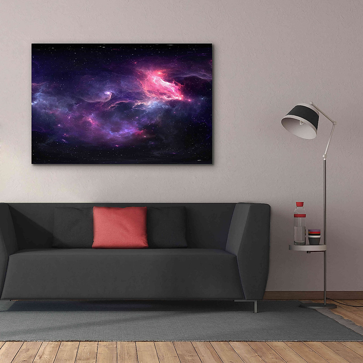 Epic Graffiti 'Sublime Space Crop' by Epic Portfolio, Canvas Wall Art, 60"x40"