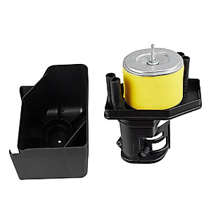 Beeiee Air Filter Housing Cover Air Cleaner Box Adapter Assembly for GX390 GX340 GX270 GX340 270cc 301cc 420cc 389cc 188F 190F 192F,Replaces 17410-ZE2-020 17230-Z53-841