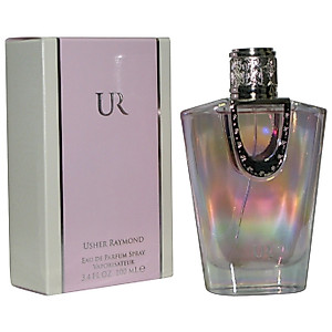 Usher Eau De Parfum Spray, 3.4 oz.