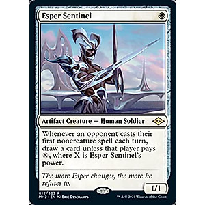 Magic: the Gathering - Esper Sentinel (012) - Modern Horizons 2