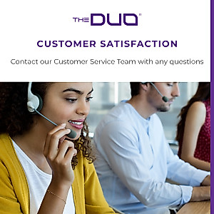 THE DUO Laptop Workstation for Bed and Sofa - Foldable Laptop Table, Portable Table for Bed, Lap Desk for Working, Reading, Eating - Marble, 26 x 17.5 inches