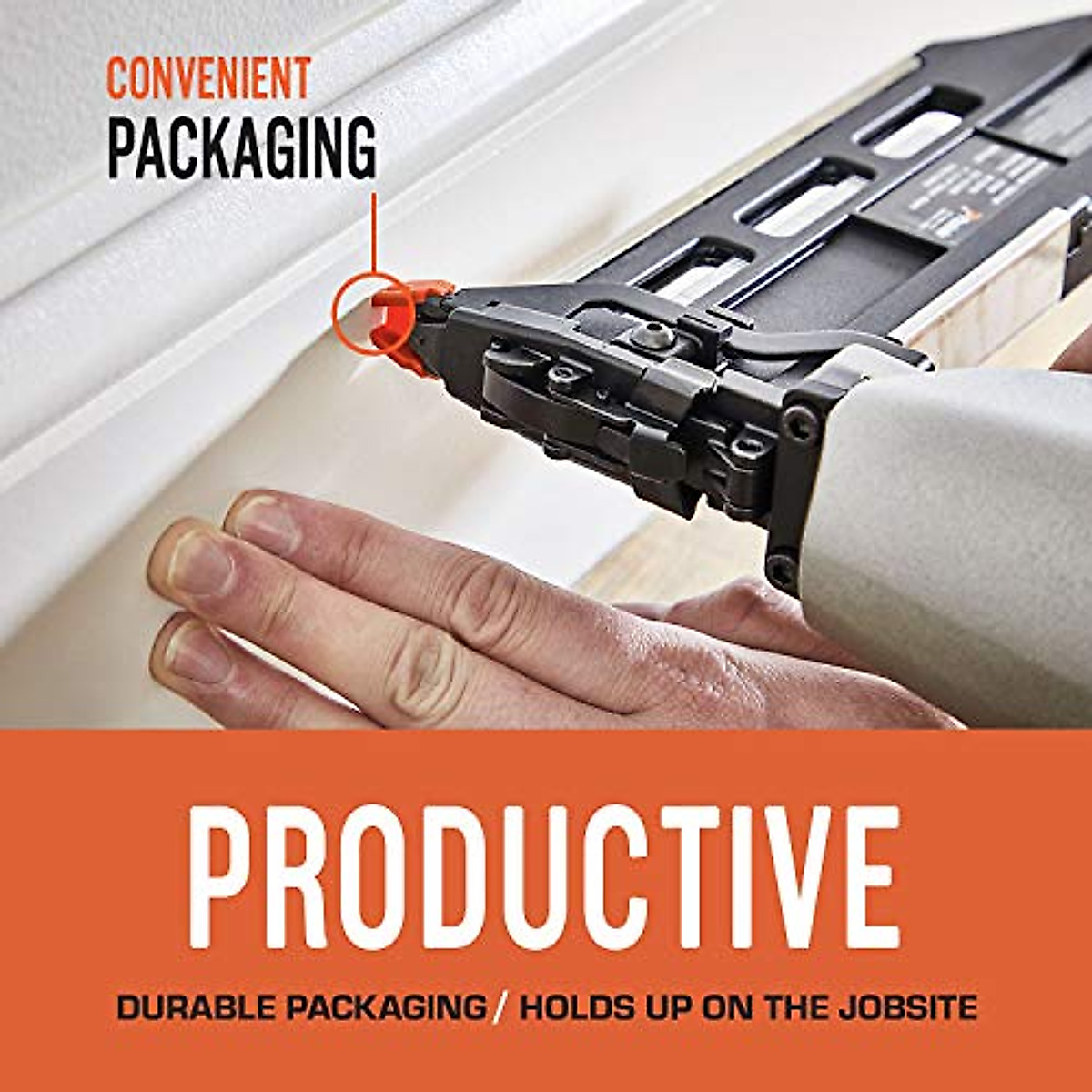 Paslode, Finishing Nail, 650285, Straight, 16 Gauge, 2,000 per Box, 2 inch