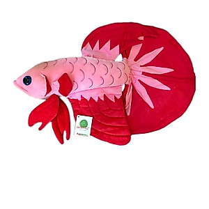 Adore 20" Luna The Betta Fish Stuffed Animal Plush Toy