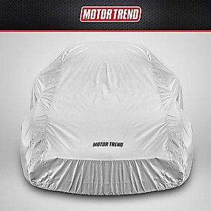 Motor Trend FlexCover Waterproof Car Cover for Rain Wind All Weather XL Fits up to 210"