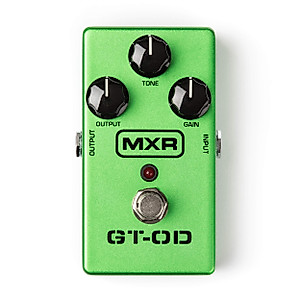 MXR GT-OD Overdrive Guitar Effects Pedal