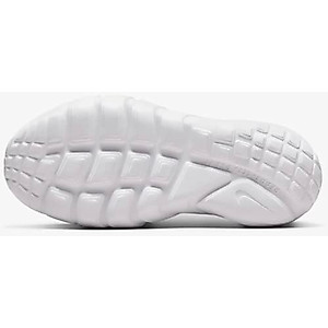 Nike Unisex-Child Flex Runner 2 Running Shoes, White/Metallic Copper, 7 Big Kid