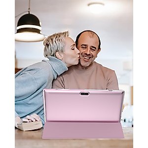 Tablet 2 in 1 Android 11 Tablets with Keyboard 10 inch Tabletas, Include Mouse Stylus Case Tempered Film, 6000mAh Tablet 32GB ROM 512GB Expandable Tableta, 8MP Dual Camera, WiFi BT Google Tablet PC.