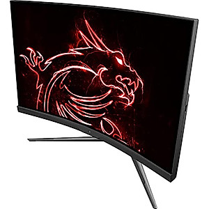 MSI MAG ARTYMIS 274CP, 27" Gaming Monitor, 1920 x 1080 (FHD), VA, 165Hz, FreeSync Premium, HDR Ready HDMI, Displayport, USB C, Tilt, Swivel, Height Adjustable