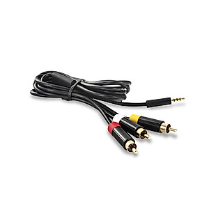 Tomee Gold-Plated AV Cable for Xbox 360 E