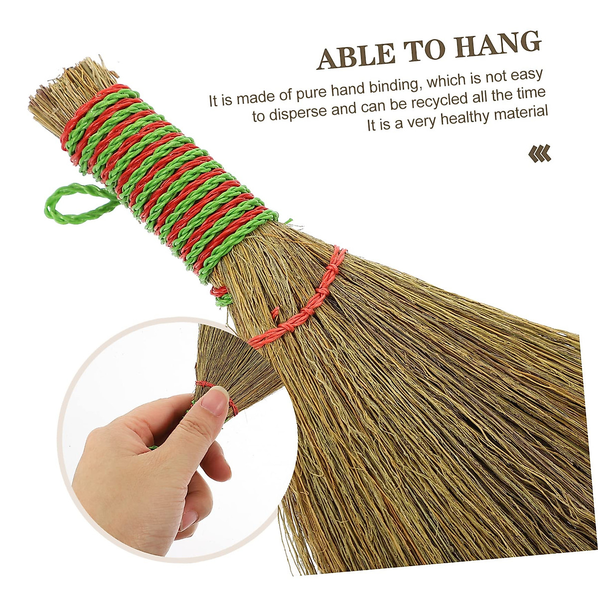 minkissy 10 Pcs Desktop Small Broom Miscanthus Small Broom Kitchen Desktop Cleaning Broom Kids Desks Broom Mini Desk Whisk Broom