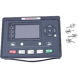 YFYIQI Genset Controller Generator Controller with CANBUS(1939) Precision Parameters Measuring Fixed Value Adjustment Time Setting Threshold Adjusting