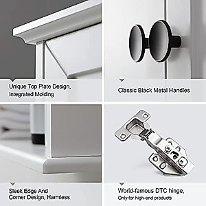 ZJWSRSST 23"x22 Bathroom Wall Cabinet Wooden Medicine Cabinet MDF Material Storage Organizer with Buffer Hinges; Adjustable Shelves Cupboard Storage Cabinet with Handles