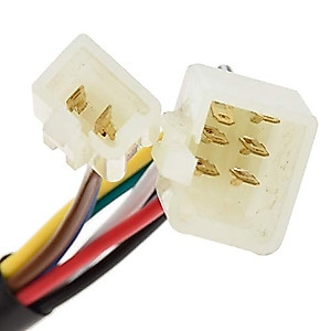 HIAORS ATV Left Kill Light Starter Switch 8 pin for Taotao SunL Peace Eagle 50cc 70 cc 90cc 110cc 125cc 150cc Chinese ATVs Quad 4 Wheelers Parts