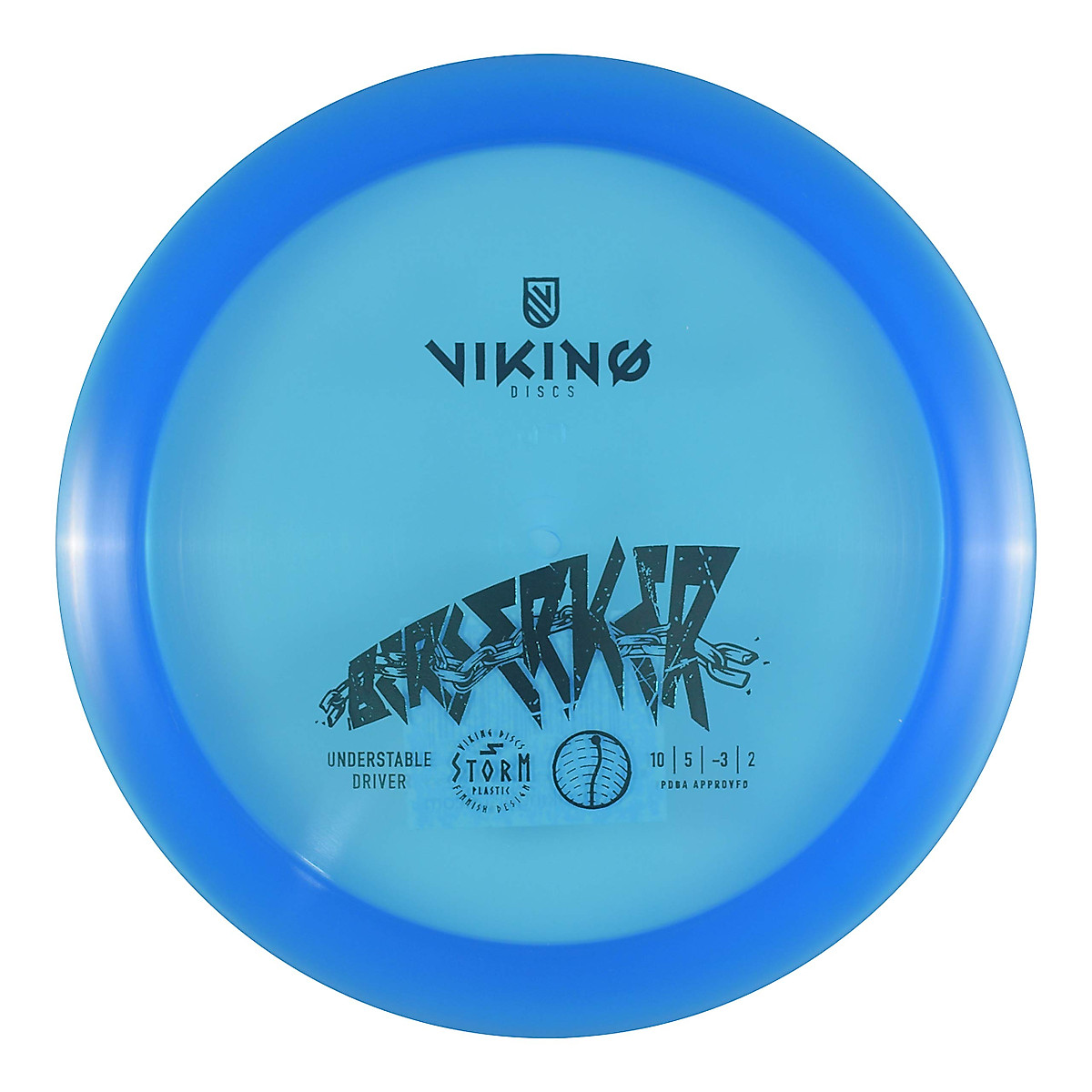 Viking Discs | Berserker | Beginner Disc Golf Driver | Storm [Colors Vary]
