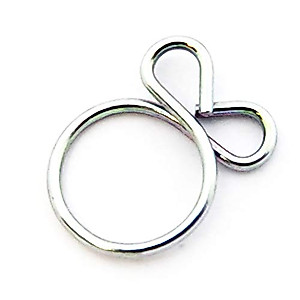 Honda 95002-02100 Lawn & Garden Equipment Engine Fuel Line Clamp Genuine Original Equipment Manufacturer (OEM) Part