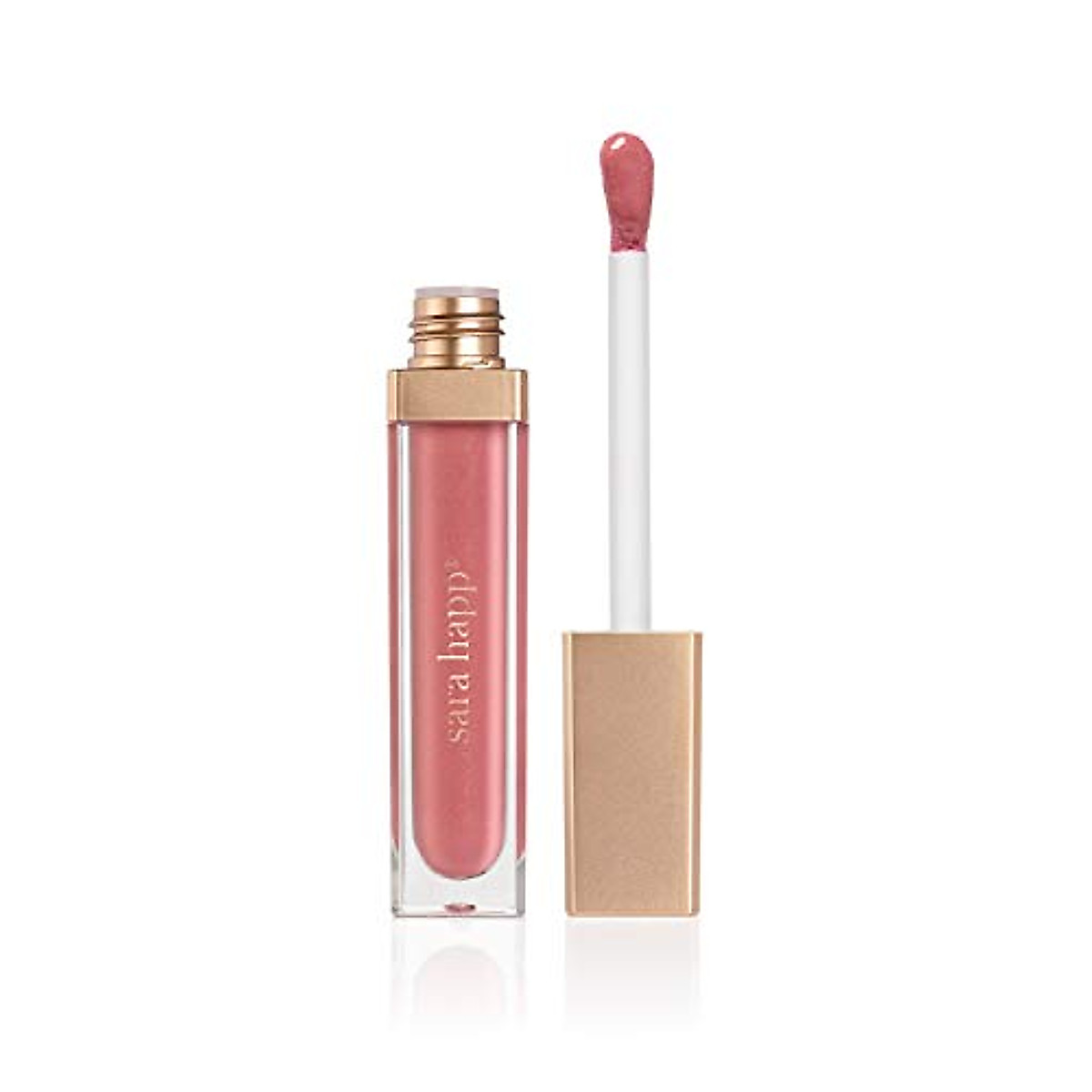 Sara Happ The Pink Slip One Luxe Gloss: Maximize Hydration with Natural Oils, Heal and Soften All Day Sheer, Reflective Shine, 0.21 oz