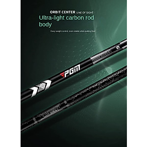 Golf Standing Putter for Men Women, Stand Up Golf Putter for Perfect Alignment, Legal for Tournament Play (Black)