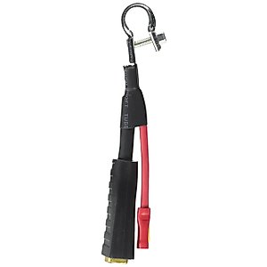 Deka East Penn 8867 Quick Connect Battery Harness Repair Splice , Black
