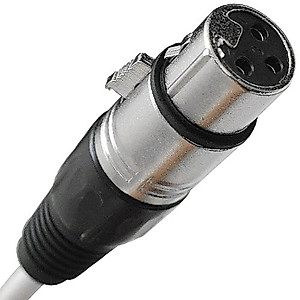 Seismic Audio - SAXQ-12x4x25 - 12 Channel 25' XLR Snake Cable with XLR and 1/4" Returns on the Box