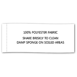 DII Polyester Container with Handles, Lattice Storage Bin, Large, Aqua