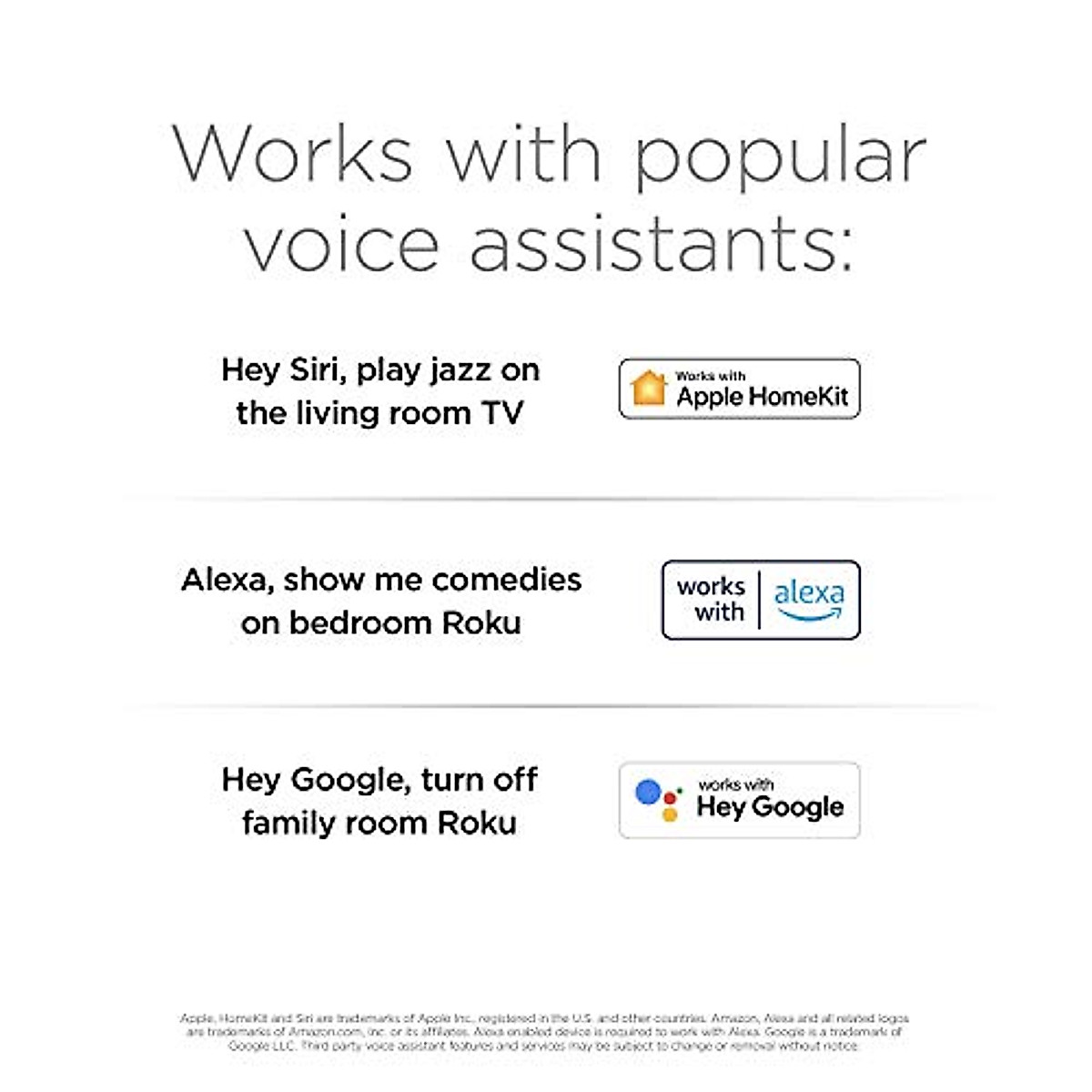 Roku Smart Soundbar, 4K/HD/HDR Streaming Media Player & Exceptional Audio Includes Roku Voice Remote