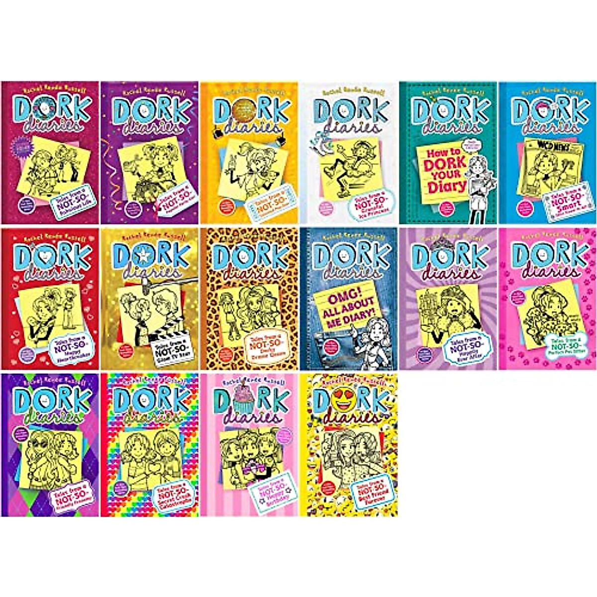 Dork Diaries 13: Tales from a Not-So-Happy Birthday (13)