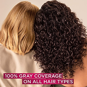 L'Oreal Paris Excellence Creme Permanent Triple Care Hair Color, 4G Dark Golden Brown, Gray Coverage For Up to 8 Weeks, All Hair Types, Pack of 1