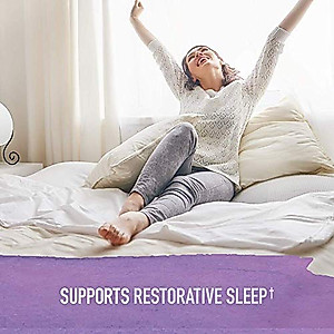 Garden of Life mykind Organics Sleep Well Rest & Refresh 30 Tablets, Lemon Balm, Green Tea Extract L-Theanine, Valerian Root, Chamomile, Probiotics-Organic Non-GMO Vegan Gluten Free Herbal Supplement