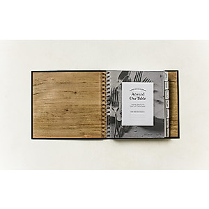Around Our Table: A Modern Heirloom Recipe Book to Organize and Preserve Your Family's Most Cherished Meals (Heirloom Story Books and Guided Journals)