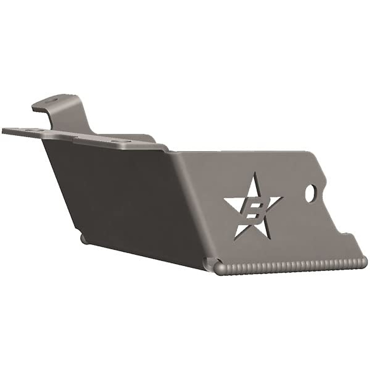 Barnes 4WD Steering Box Skid Plate for Jeep TJ, LJ