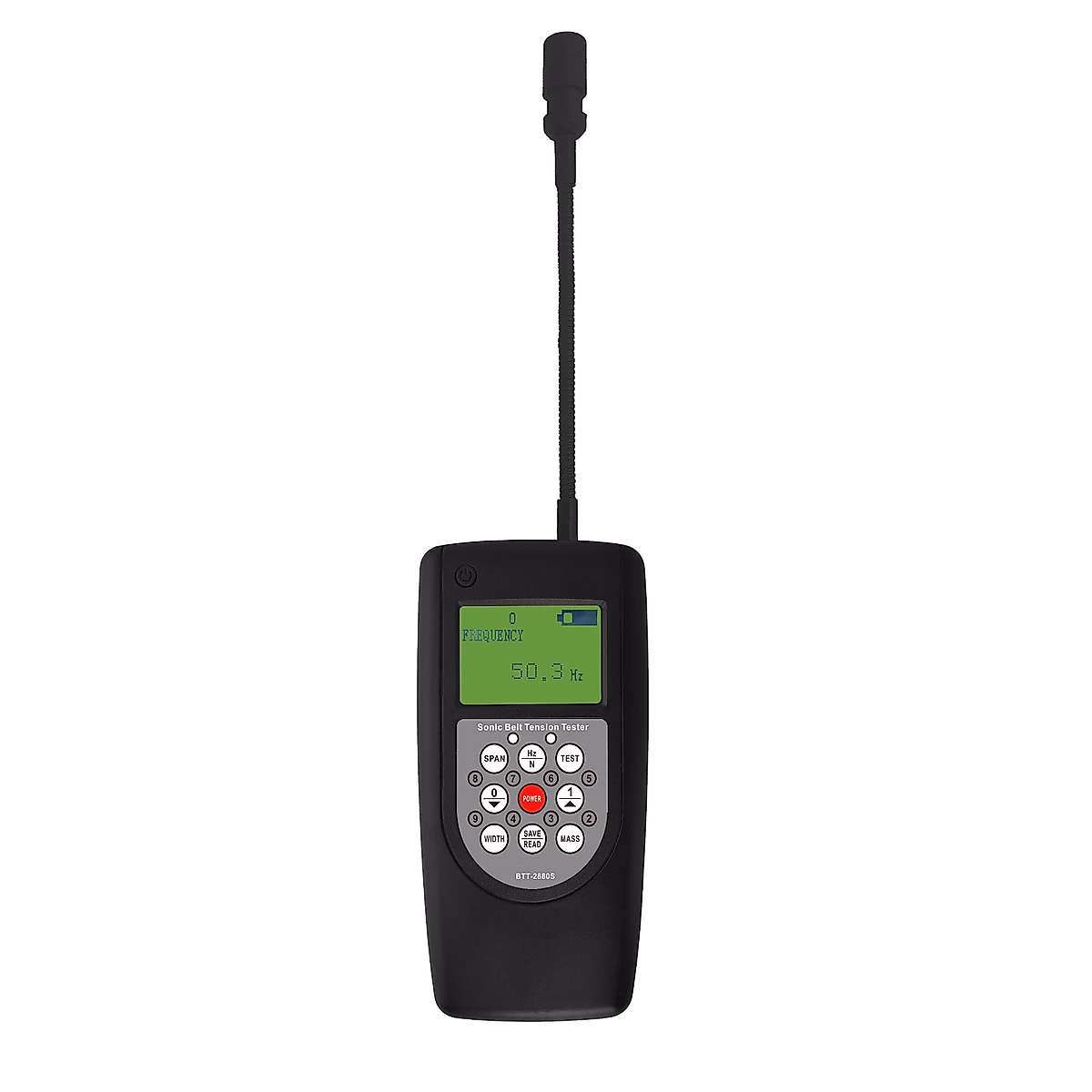 HOJILA Sonic Belt Tension Meter Tester BTT-2880S Belt Tension Gauge for Belt Tension Testing