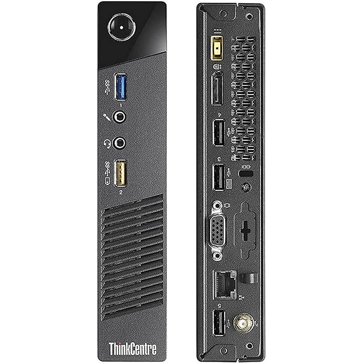 Lenovo ThinkCentre M73 Tiny Desktop Computer Mini PC, Intel Core i5-4570T up to 3.6GHz,8GB RAM,256GB SSD,WiFi Bluetooth,Wireless Keyboard and Mouse,Windows 10 Pro(Renewed)