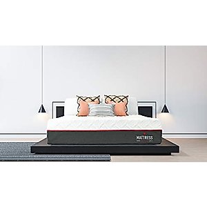 Mattress America Renew 15 Inch Gel Memory Foam Mattress, King