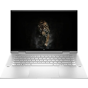 HP [Windows 11 Pro] Envy x360 2-in-1 Convertible Business Laptop, 15.6 FHD IPS Touchscreen, Intel Core i5-1135G7, 16GB RAM, 1TB SSD, Fingerprint, Backlit Keyboard,Durlyfish Stylus Pen