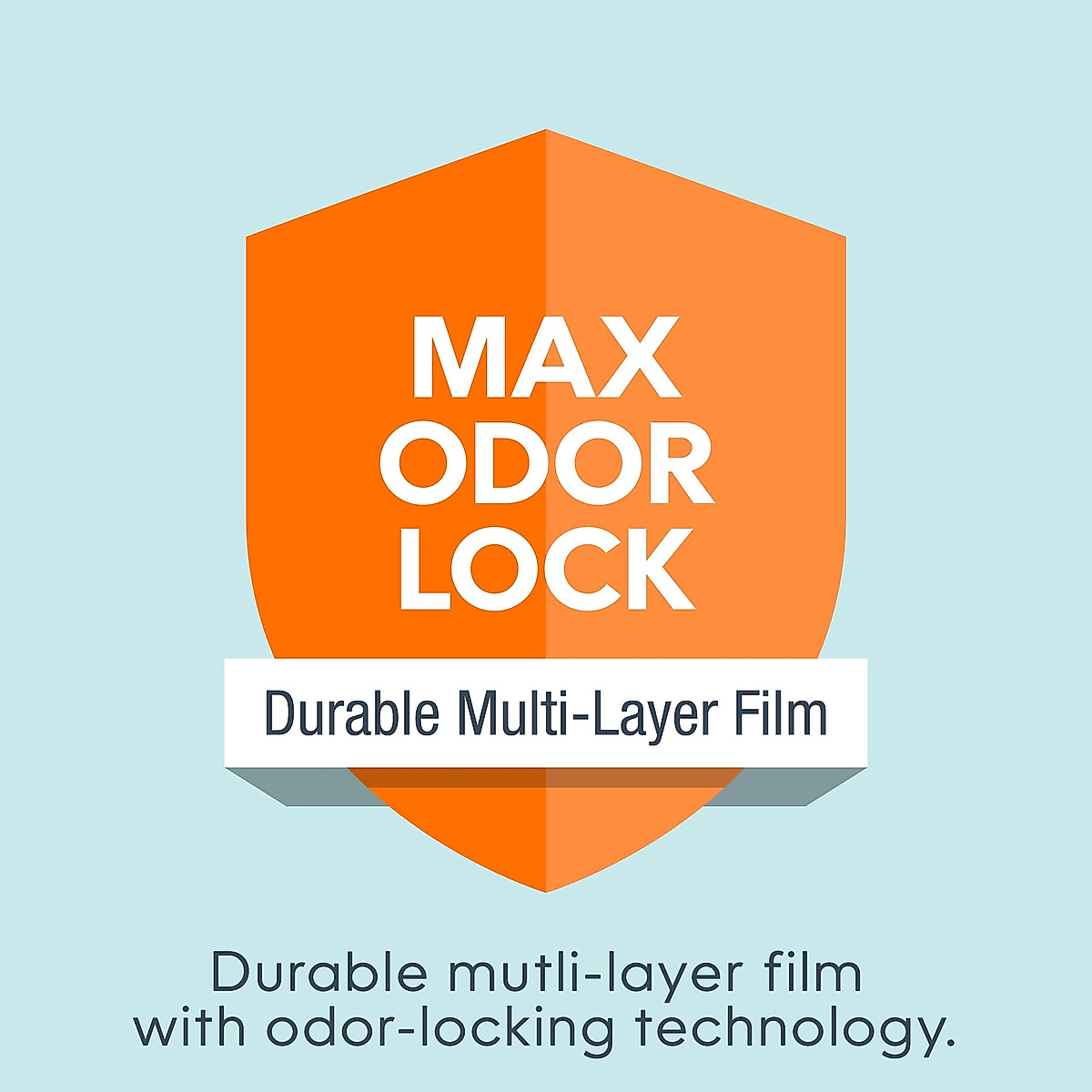 Diaper Genie Easy Roll Refill with 18 Bags | Lasts Up to 5 Months or Holds Up to 846 Newborn Diapers Per Refill