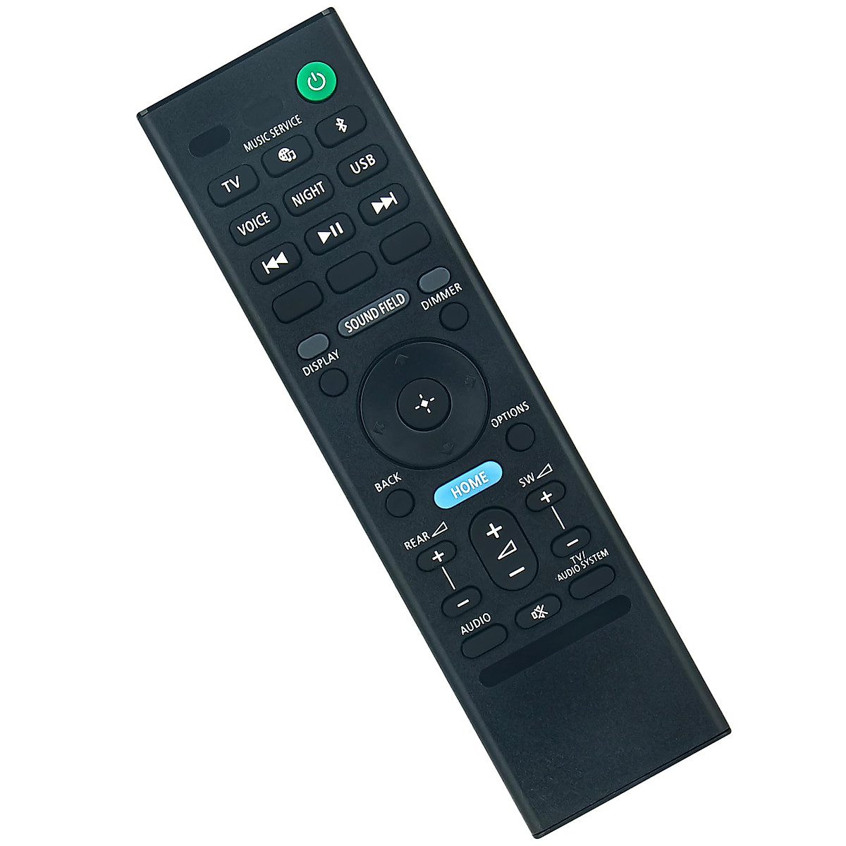 RMT-AH514U Replacement Remote Control Applicable for Sony HT-A3000 3.1ch Dolby Atmos Soundbar Surround Sound Home Theater System