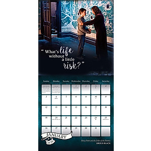 Harry Potter 2020 Wall Calendar