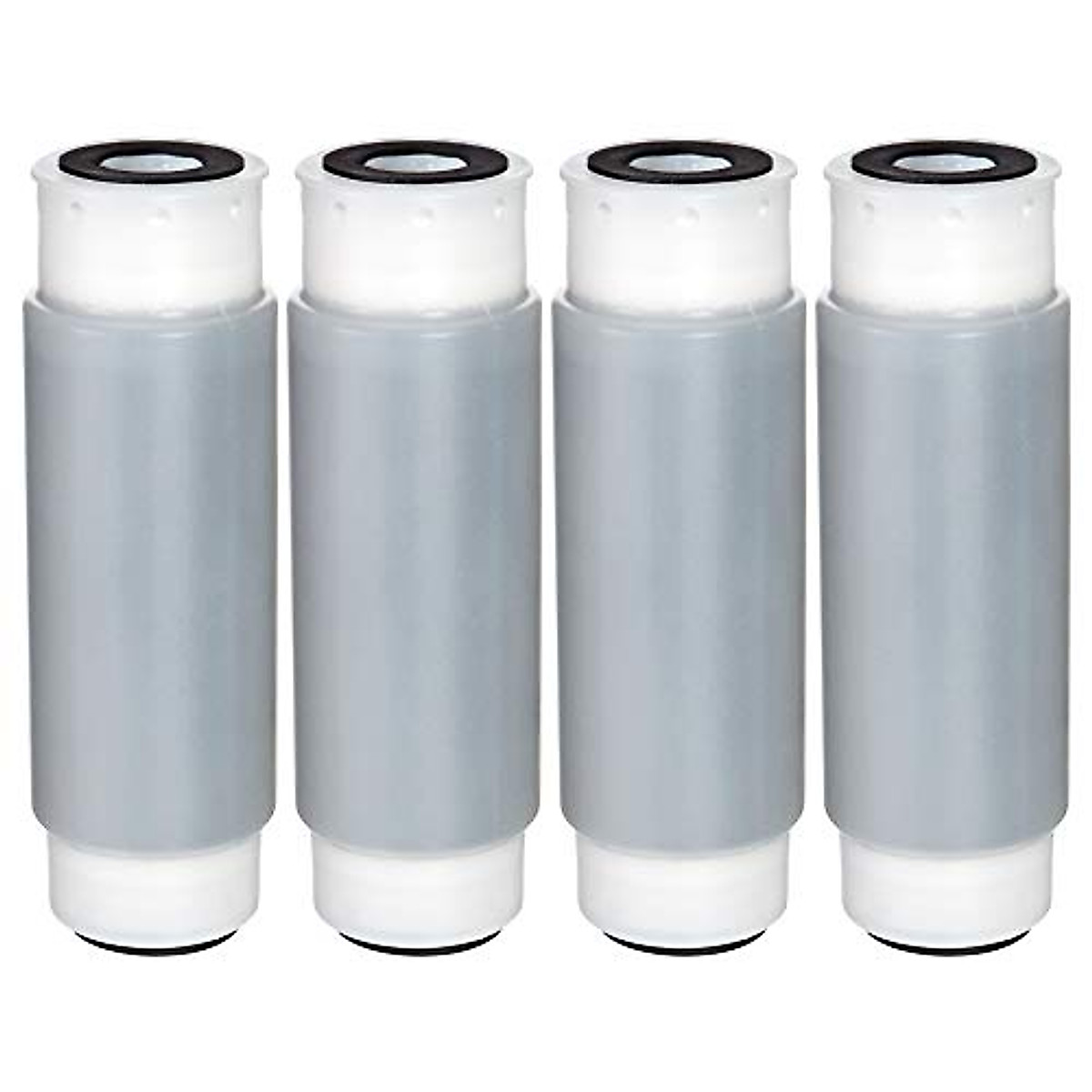 AQUACREST AP117 Whole House Water Filter, Replacement for 3M® Aqua-Pure AP117, Whirlpool® WHKF-GAC, Pack of 4