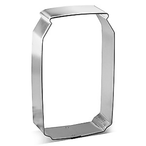 Soda Beer Can Cookie Cutter 4 Inch - Made in the USA – Cookie Cutters Tin Plated Steel Soda Beer Can Cookie Mold