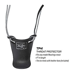 Rawlings | TP4 Catcher's Throat Guard | Baseball/Softball