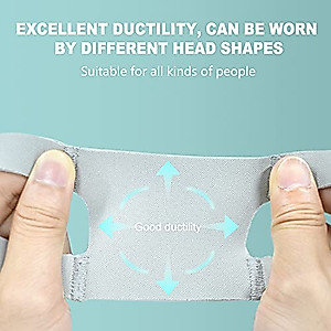 2PCS Headgear Compatible with Headgear, Headgear Straps Supplies Compatible with Head Strap, Clips NOT Included