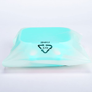 Memoking T02 Protective Case-Bunny Ears Shape Soft Silicone BPA-Free Cute Design Printer Cover, Compatible with T02 Mini Bluetooth Wireless Portable Mobile Pocket Printer, Green