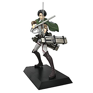 Sega Attack on Titan Premium Survey Corps 7" Levi Ackerman Action Figure