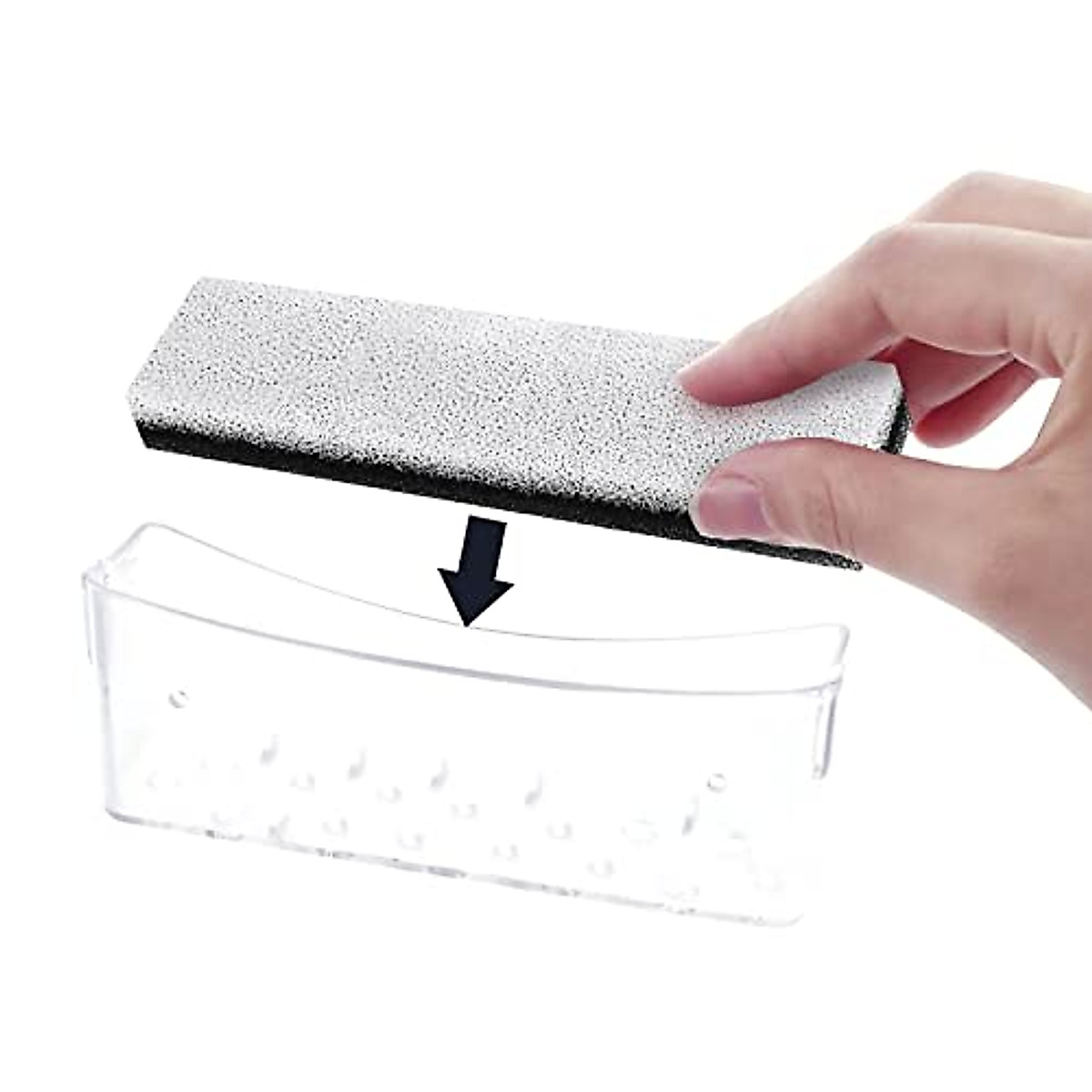 MyfatBOSS Pet Water Fountain Filter, Cat Dog Water Fountain Replacement Filters Compatible with WF020 Fully Transparency Water Fountain - 12 Pack