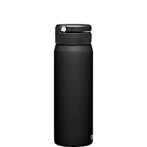 CamelBak Fit Cap Vacuum Stainless Insulated Water Bottle - 25 oz, Black