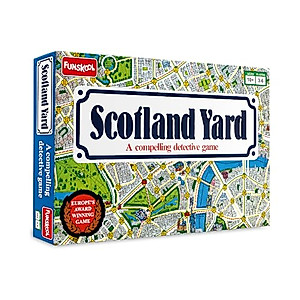 Funskool Scotland Yard Board Game