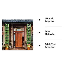 Football Party Banner Football Party Decorations Welcome Porch Sign for Football Theme Festival Birthday Baby Shower Decoration