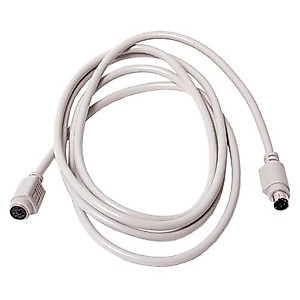StarTech.com 6 ft PS/2 Keyboard or Mouse Extension Cable - M/F - Keyboard/Mouse Cable - PS/2 (M) to PS/2 (F) - 6 ft - KXT102, Beige